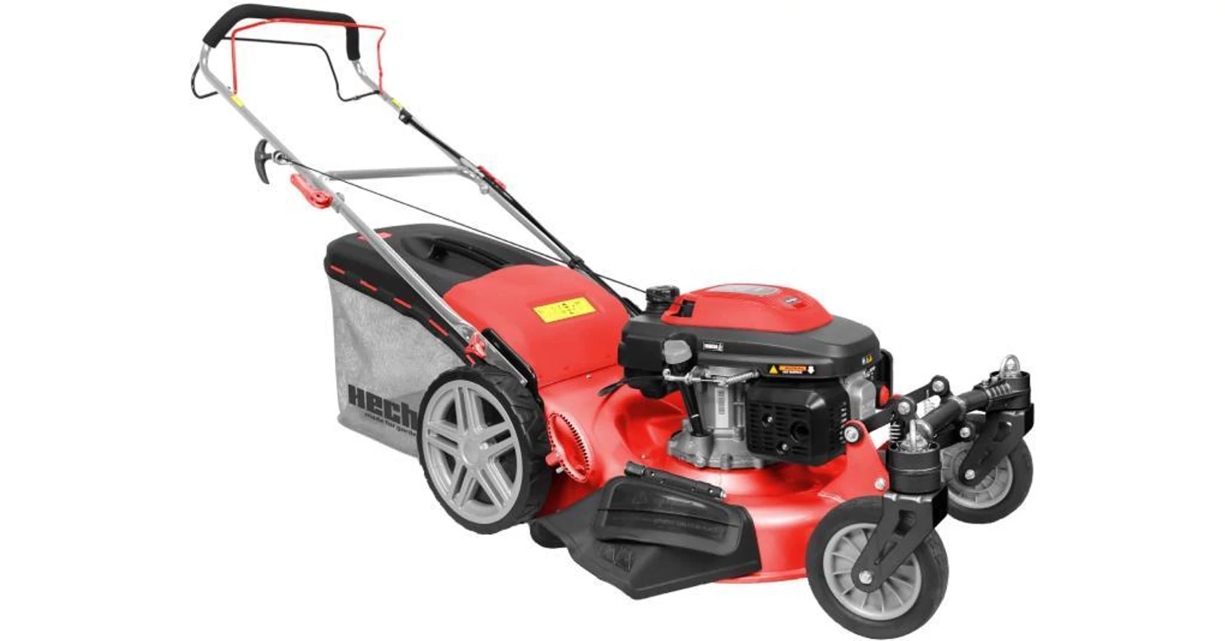 Hecht 551 XR benzinmotoros önjáró fűnyíró, 196cm3, 10.0Nm, 51cm